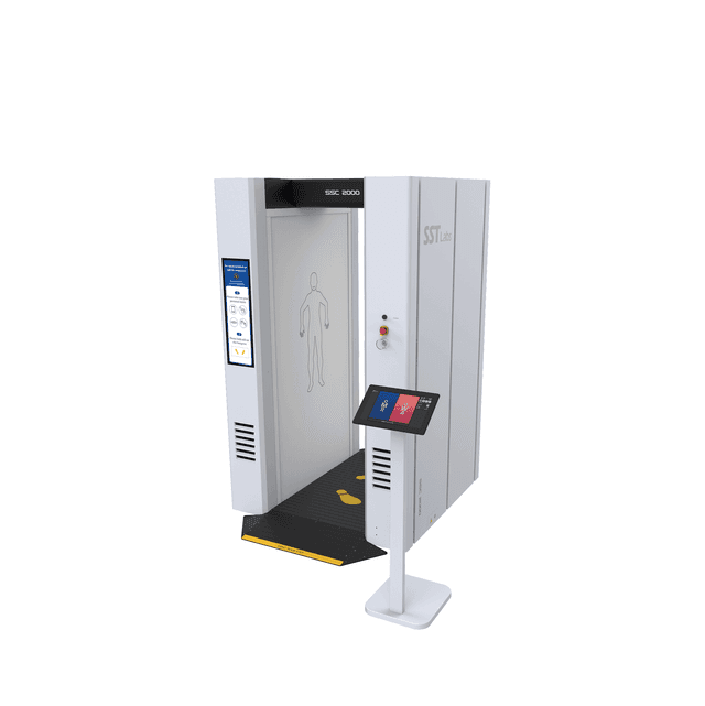 SSC 2000 AI Millimeter-Wave Body & Shoe Scanner | Transit