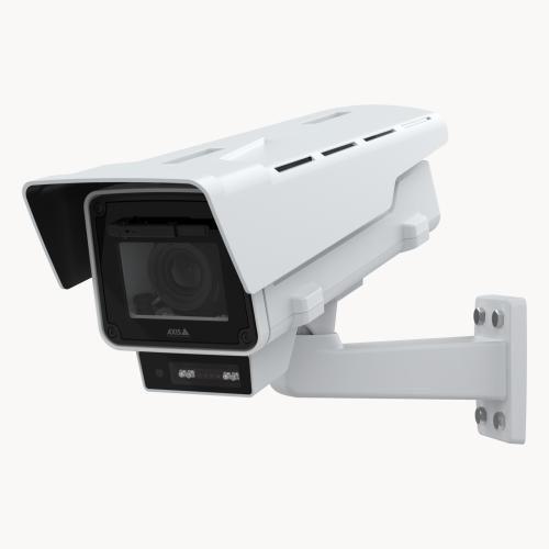 Axis Q1656-LE Camera for High-Detail Outdoor CCTV | Transit